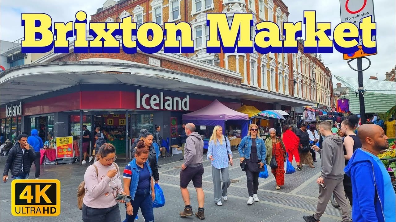 Brixton Market: A Historic Sale in the Heart of South London - Hackney ...